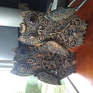 Exclusive Steampunk Key Box , Key Board, Key Storage Steampunk - Etsy