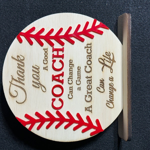 Thank You Soccer Coach Sign SVG, Baseball Coach Sign Svg, Football ...