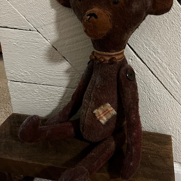 Heirloom Bears Primitive Bears E-PATTERN - Etsy