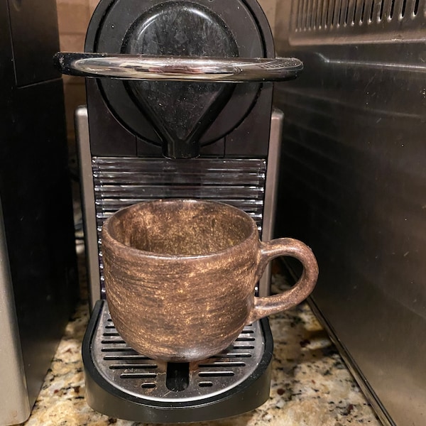 Stoneware One-finger Espresso Mug - Etsy