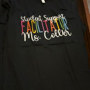 Custom School Shirt, Custom School Spirit Tshirt, Teacher Team Shirts ...