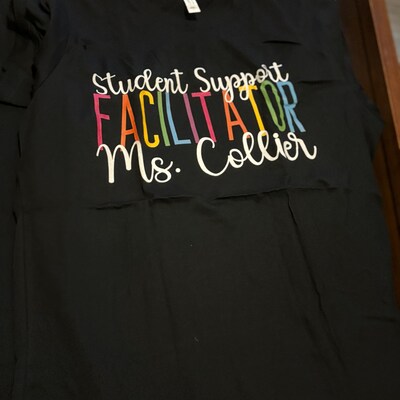 Custom School Shirt, Custom School Spirit Tshirt, Teacher Team Shirts ...