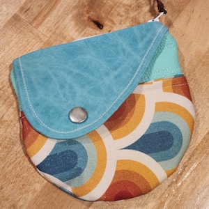 Round Wing Zipper Pouch PDF Sewing Pattern - Etsy