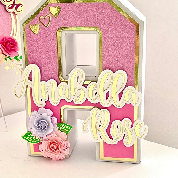 3D Square Letters, Accents, Marks and Numbers Pack - Alphabet ...