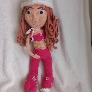 Amigurumi Pattern ENID SINCLAIR Crochet Gifts Plush Printable PDF ...