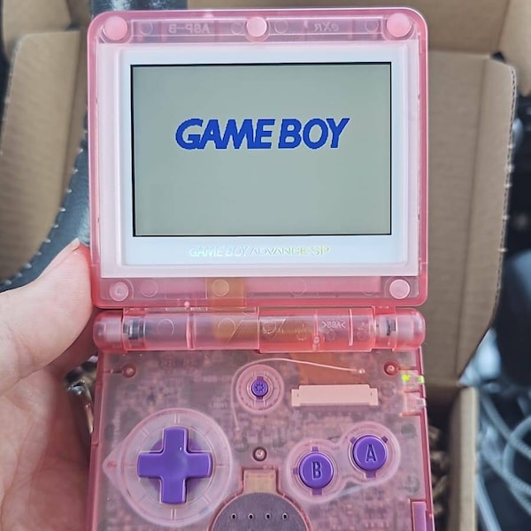 Build Your Own Gameboy Advance SP - Custom Modded Gameboy Advance SP ...