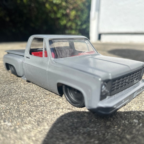 3D Printed 21/20 Scale Inch rambler Style Wheels and Tires for 1/24 1/ ...