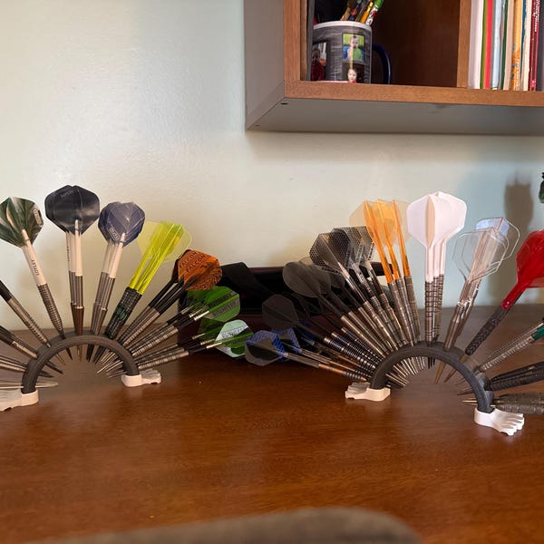 Custom Compact Arched Dart Holder - Etsy Canada
