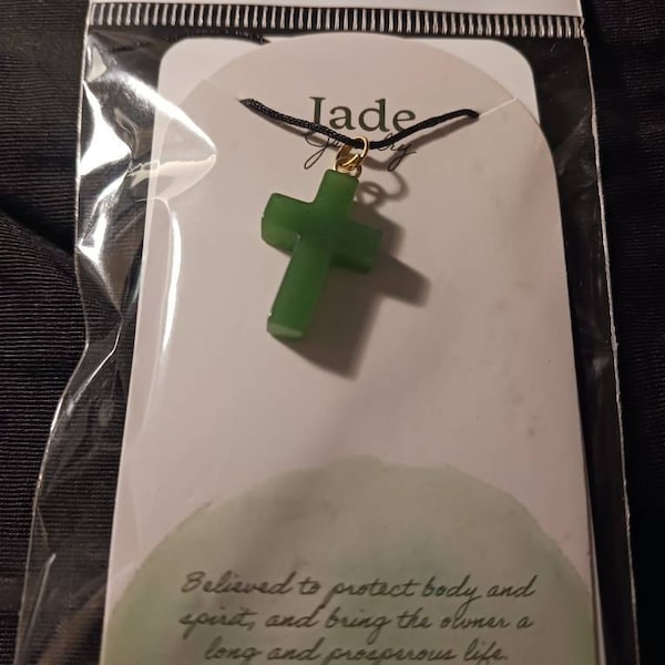 Small Jade Cross - Canadian Nephrite Jade - 21mm Gold Tone - Etsy
