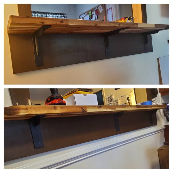 Support (1) for Breakfast Bar, Countertop, Island Over-hang, Vanity ...