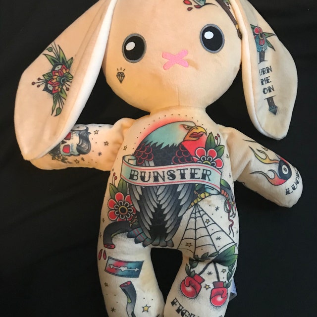 TattooPlushies - Etsy