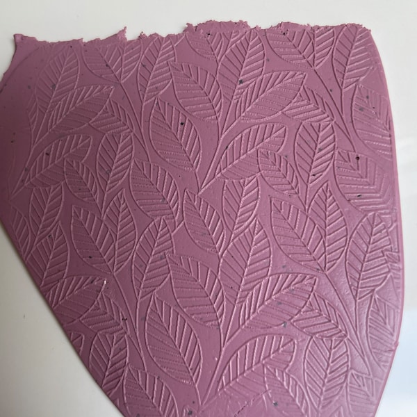 Polymer Clay Texture Sheet - Texture Mat for Polymer Clay - Rubber ...