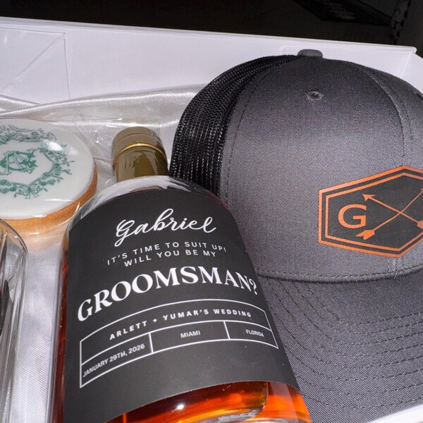 Custom Wedding Hats, Custom Groom Hat, Personalized Anniversary Gifts ...