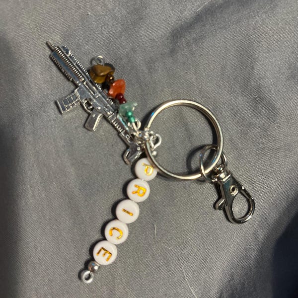Call of Duty Inspired Character Keychains - Etsy
