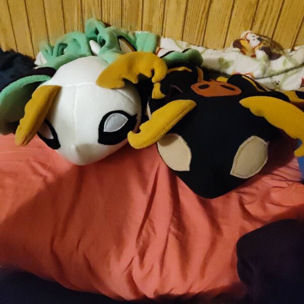 Purple Plague Doctor Plushie - Ready to Ship - Halloween Plush - Creepy ...