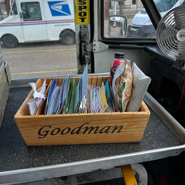 USPS Ultra Light Letter Carrier Divider Tray, Regular - Etsy