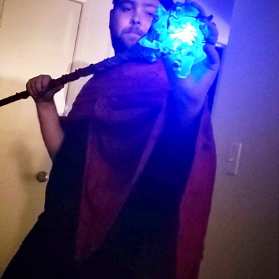 Blue Fire Cosplay Prop, Flame Accessory, Costume Prop, LARP Prop - Etsy