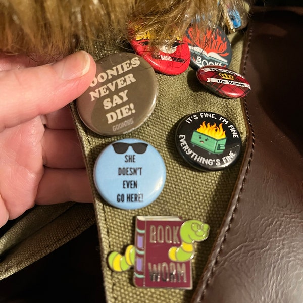 5 Pack - 1" OFFICE SPACE Pin Back Buttons or Magnets - Etsy