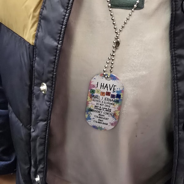 Cystic Fibrosis Medical Alert ID Card, Aware Tag, Cystic Fibrosis ...