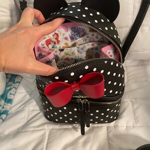 Mini Backpack Organizer Transferable Insert for Loungefly - Etsy