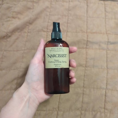 MANLY MAN Body Spray 2.5oz Bottle, Rose, Frankincense and Myrrh ...