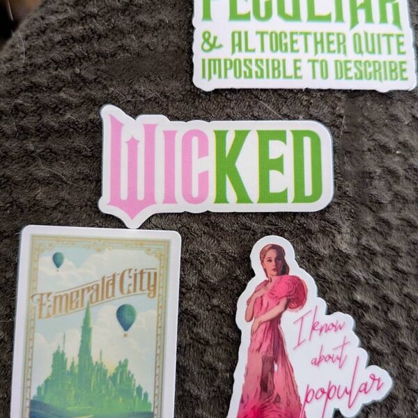 Taylor Sticker Pack | Colors Waterproof Vinyl Stickers - Etsy