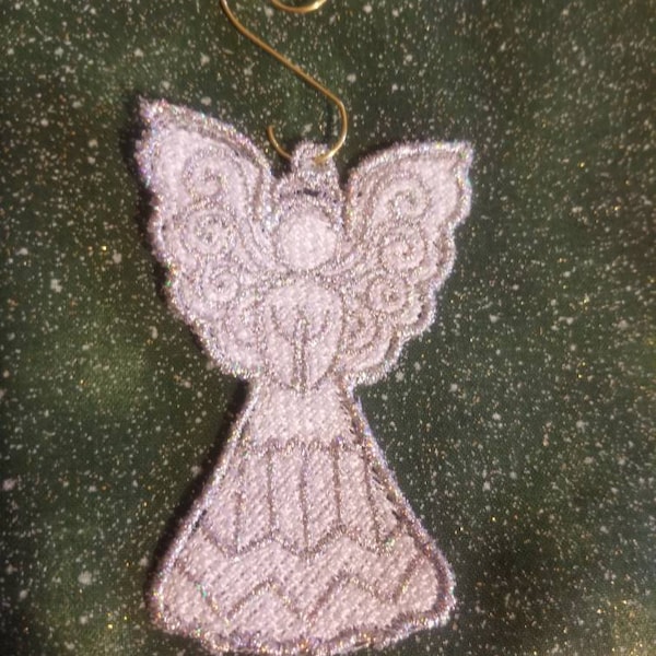 FSL Angel Machine Embroidery Designs - Etsy