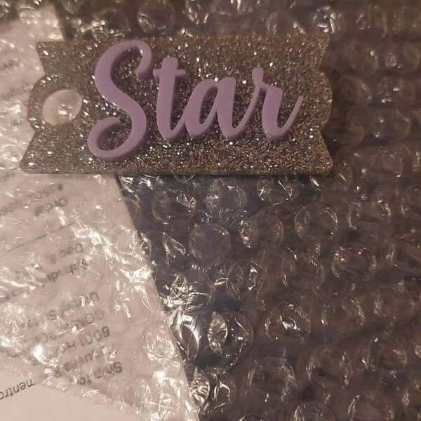 Stanley Name Tag, 30 Oz 40 Oz, Name Plate, Lid Topper, Acrylic Name Tag ...