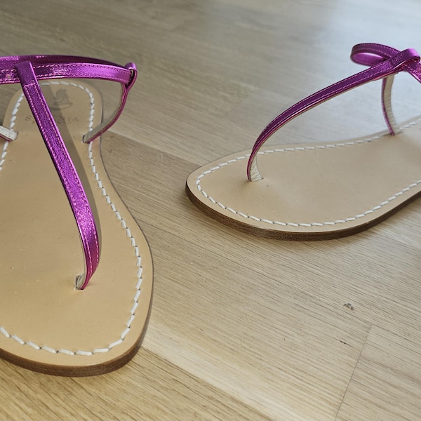 Gold Gladiators Sandals Italian Leather - Lace up Capri Sandals - Made ...