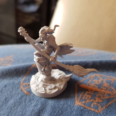 Clare 3D Printed Resin Model Ideal for Dnd, RPG, Table Top Gaming ...