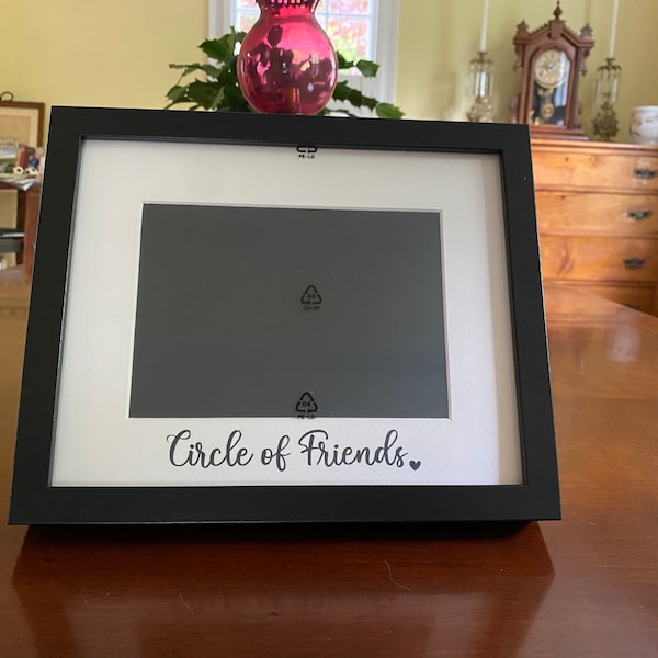 Custom Eras Tour 5x7 Photo Frame, Personalize With City and Date, Black ...