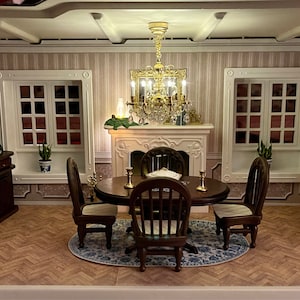 1:48 1/4 Quarter Scale Kitchen Unit W/ Shelves Sink - Etsy