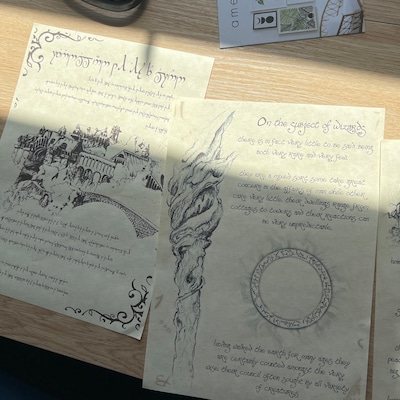 Supernatural Journal Pages Mythical Evil Creatures Spirits Demons ...