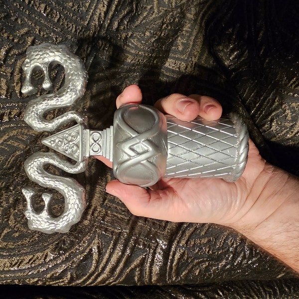 Merlin's Staff Sceptre Resin 3D Printed - Etsy