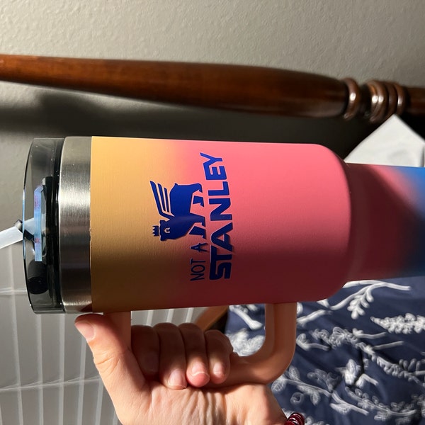 Stanley Cup Stickers, Name Decal, Tumbler Stickers, Stanley Sticker ...