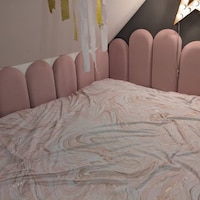 Filz Wandpaneele | Wandfilz Kopfteil | FILZPLATTEN 3D | Farben und ...