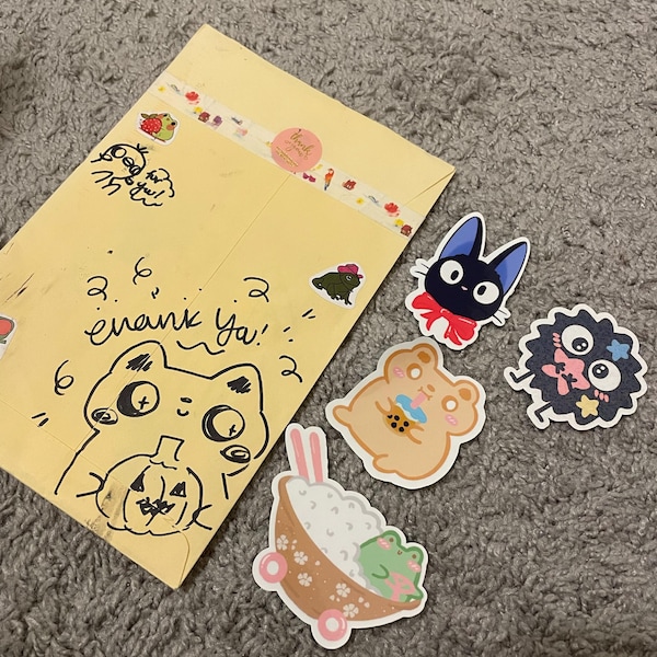 Soot Sprite Birthday Greetings Card Studio Ghibli Birthday Card Anime ...