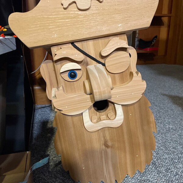 Giant Tippy Tower Yard Game With Solid Wood Crate, Outdoor Game With ...