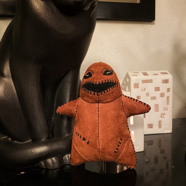 PDF Pattern Leather Oogie Boogie Doll - Etsy