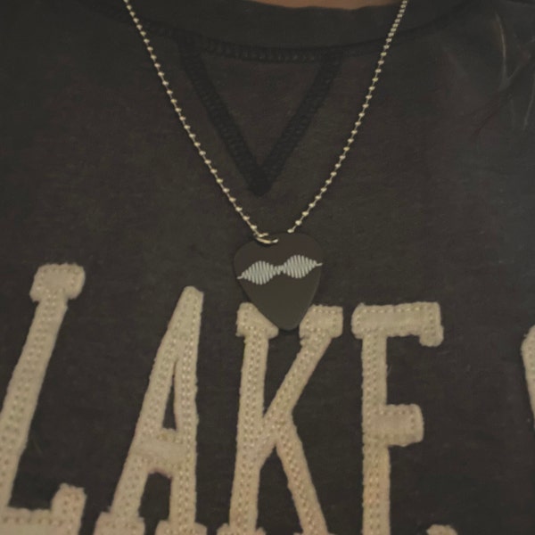 Arctic Monkeys Guitar Pick Necklace. Alex Turner. Am. Gift. Stocking ...