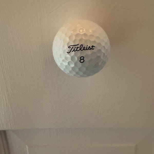Golf Ball Pull Knob - Etsy