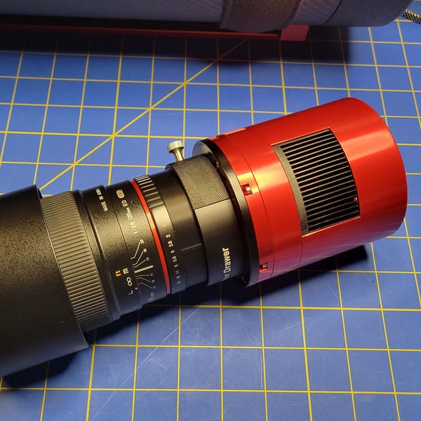 Hyperpod 14 Lens Mounting System for Rokinon/samyang 14mm F/2.8 ...