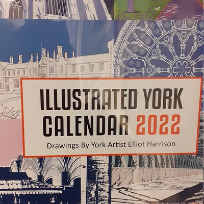 Map of York Prints - Etsy UK