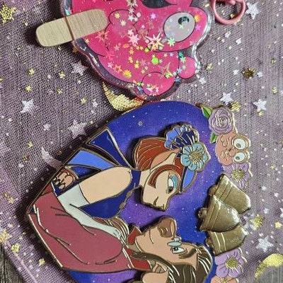 DISCONTINUING SOON Scott Pilgrim Ramona Flowers Pin Set Video Game ...