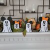 Mickey and Minnie Mouse Ghosts / Disney Inspired Halloween Decorations ...