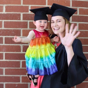 Baby Graduation Cap and Gown - Etsy UK