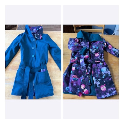 Retro SHIRT Pattern Pdf Toddler Sewing Tutorial 2 to 9 Years - Etsy