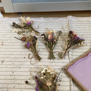 Dried Flowers in A Box Dried Flower Assortment Dried Flower Mix ...