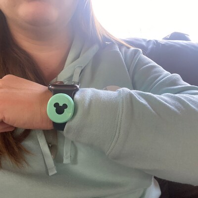 Magic Band 2 / FLEXIBLE / Puck Holder Watch Slider / Fast Pass / Puck ...