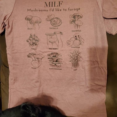 Mushroom Foraging Shirt Mushroom Gift Nature Shirt - Etsy